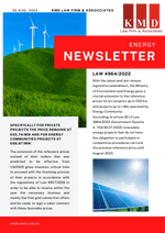 Energy | KMD Law Firm & Associates